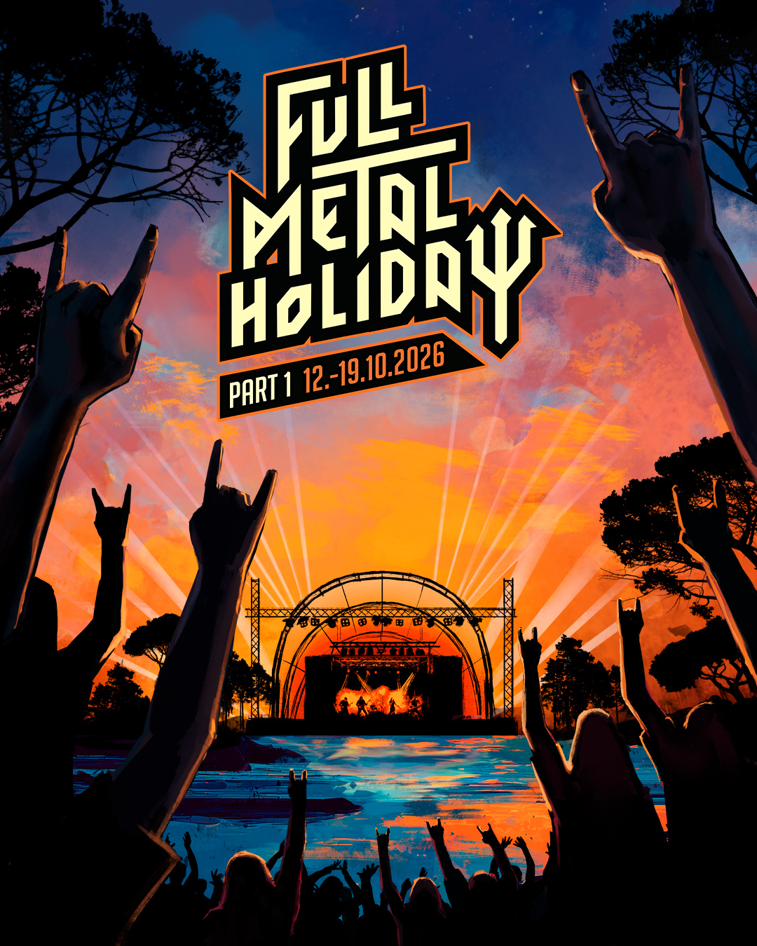 Full Metal Holiday 2026 - Full Metal Holiday