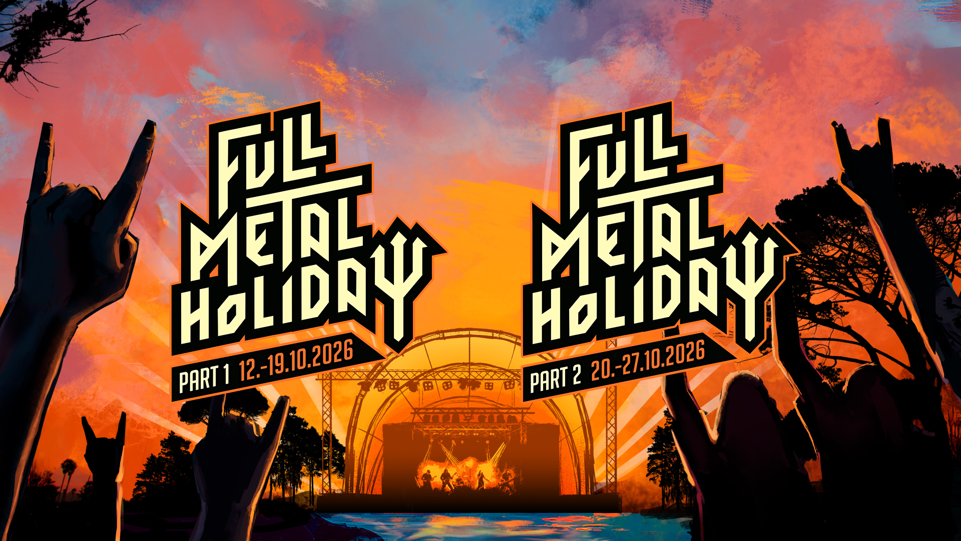 Full Metal Holiday 2026 - Full Metal Holiday