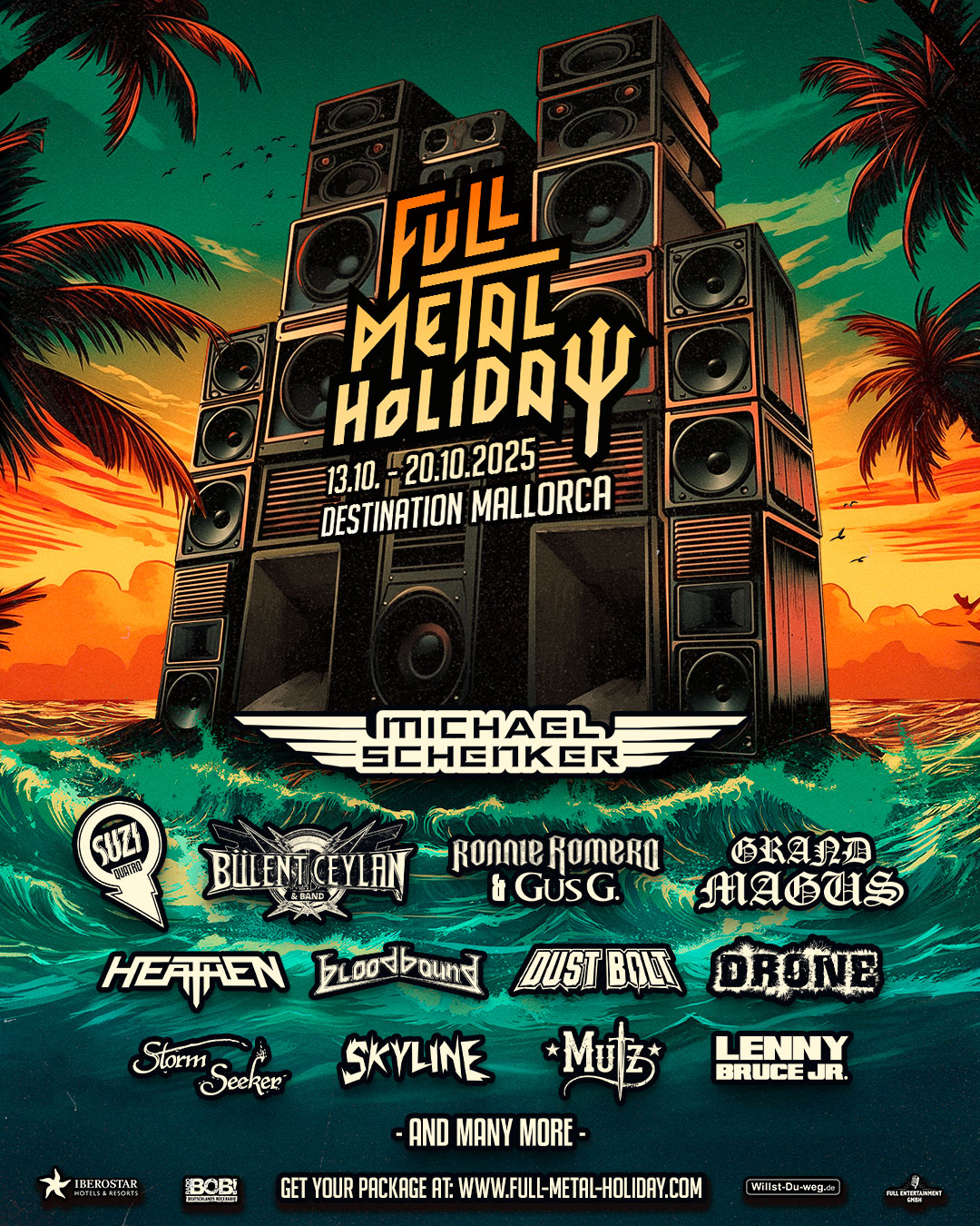 Es geht los! Full Metal Holiday ab sofort im Vorverkauf! - Full Metal Holiday